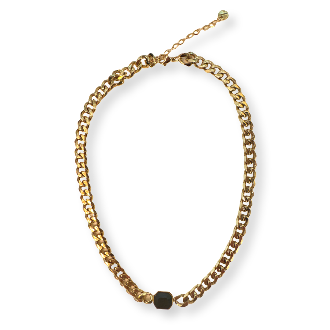 Stanley Gem Chain Necklace – Noellery
